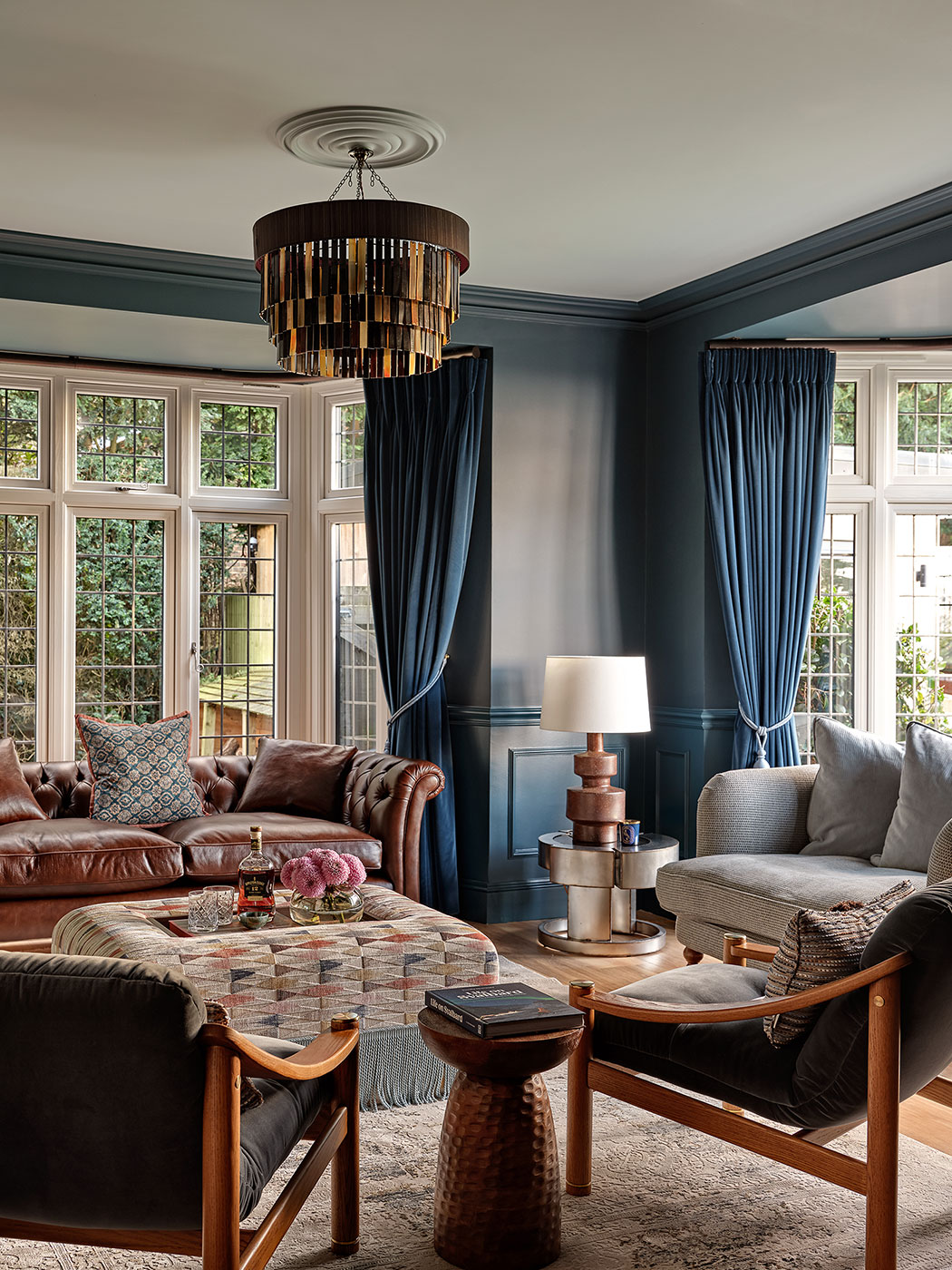 Elie Jones | Edwardian Family Home, interior design project in Epsom ...