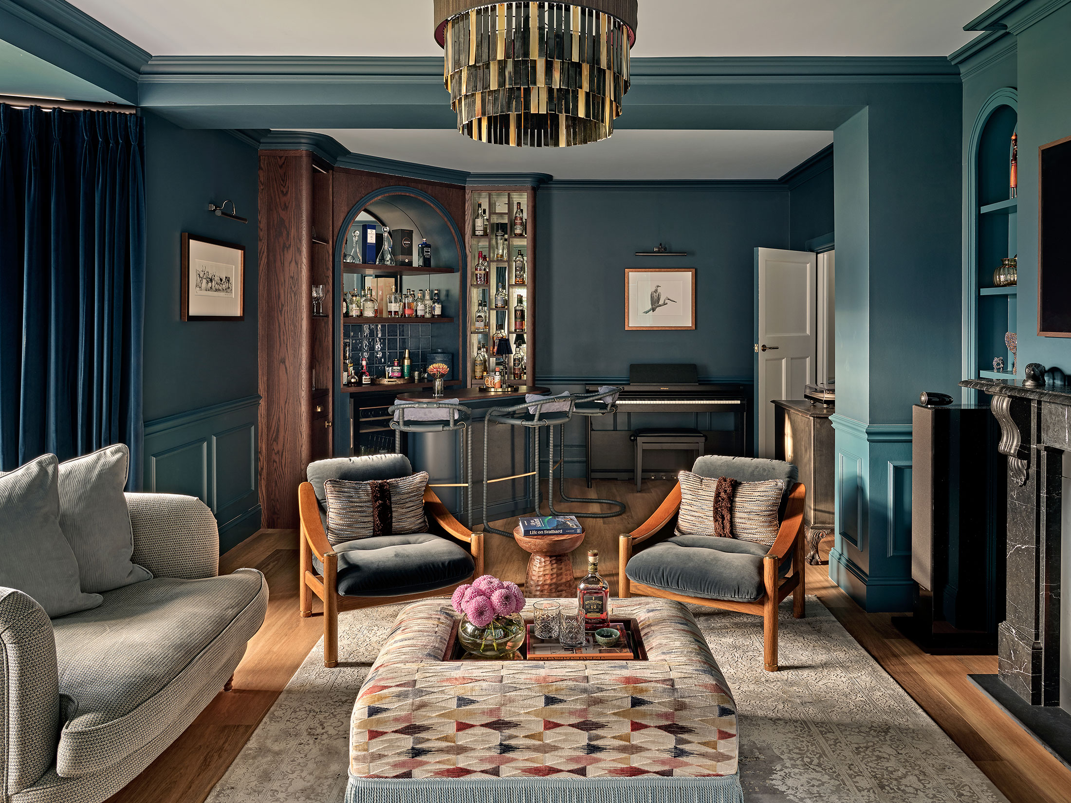 Elie Jones | Edwardian Family Home, interior design project in Epsom ...